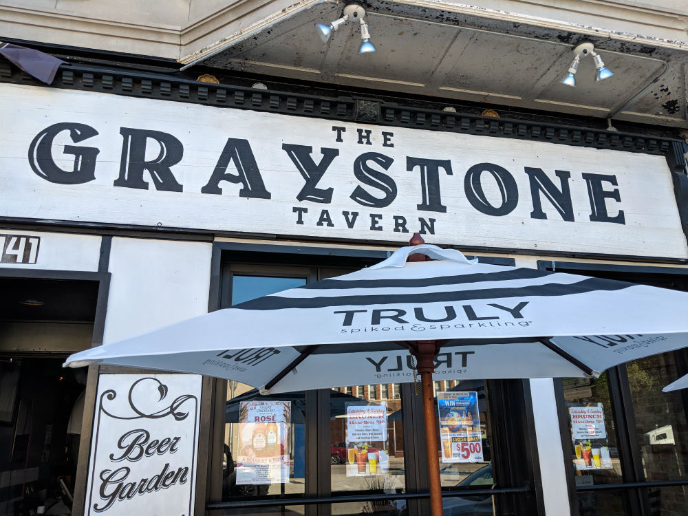 Contact - The Graystone Tavern