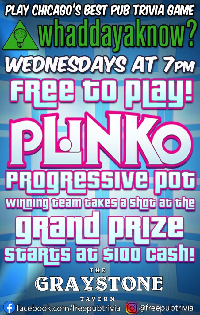 Graystone Tavern | Wrigleyville Chicago Sports Bar